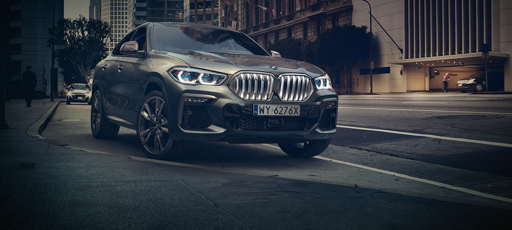 Nowe BMW X6. | Dealer BMW ZK Motors